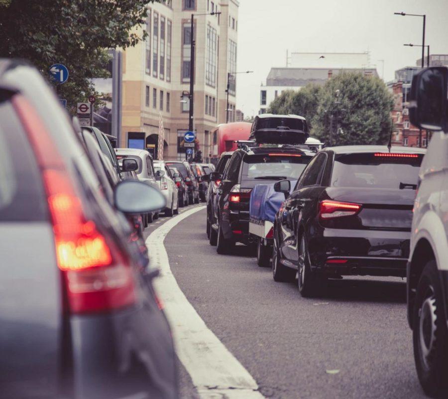 Traffic: using behavioural nudges to reduce congestion