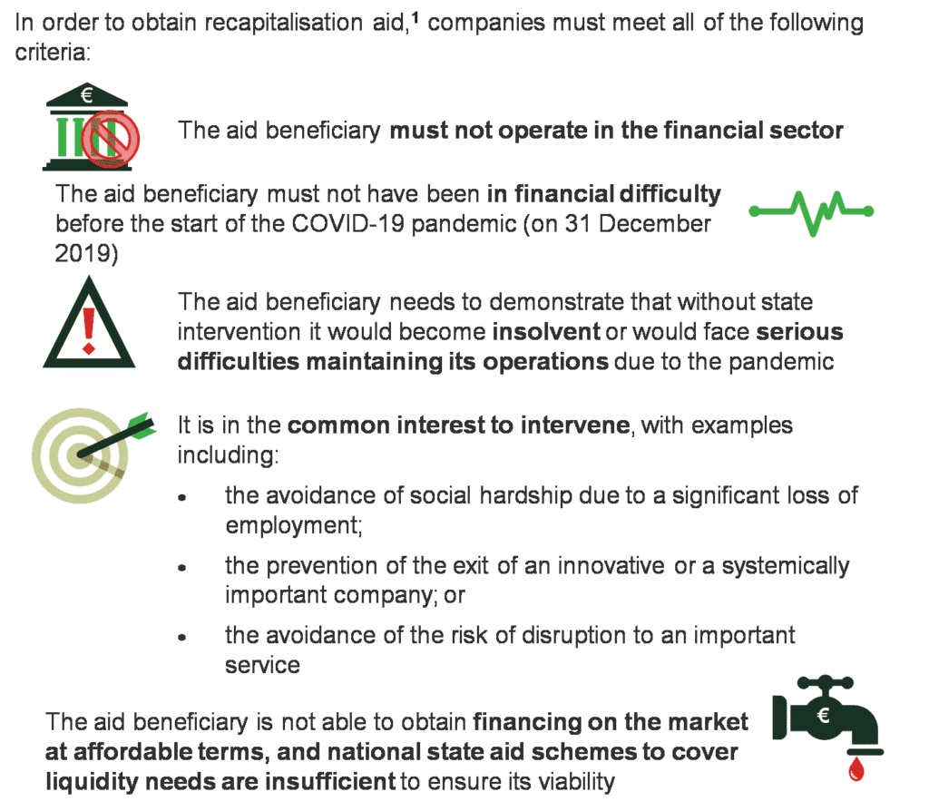 Practical guidance on the new state aid rules on public ...